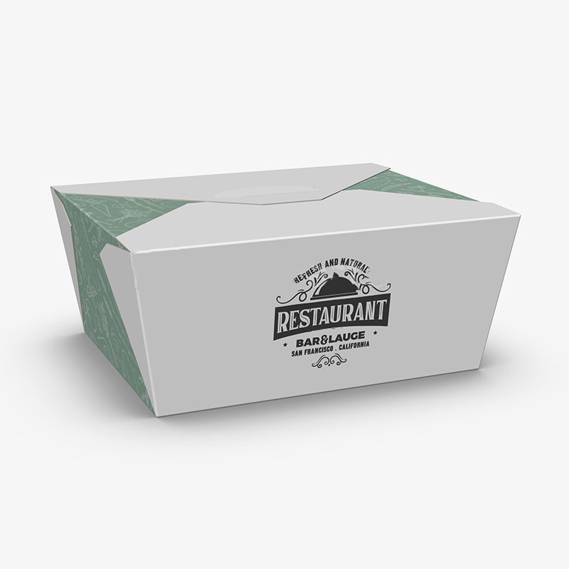 Custom Single Hook Paper Take Out Boxes from China manufacturer - CN ...