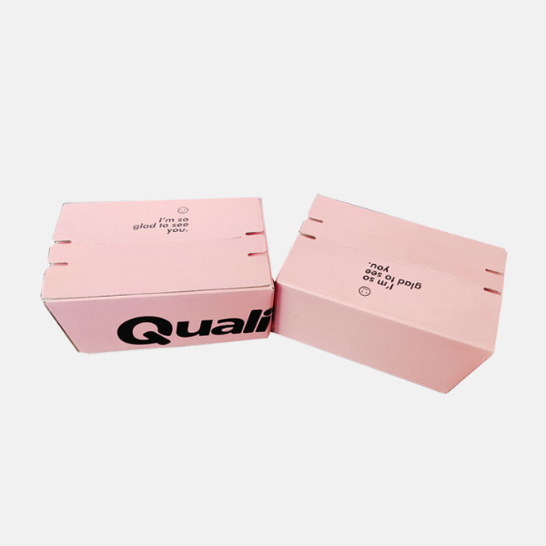 Pink Tear-off Mailer Box Supplier from China manufacturer - CN Eco ...