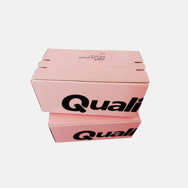 Pink Tear-off Mailer Box Supplier from China manufacturer - CN Eco ...