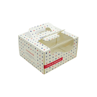 Custom Printed Window Cake Packaging Boxes from China manufacturer - CN ...