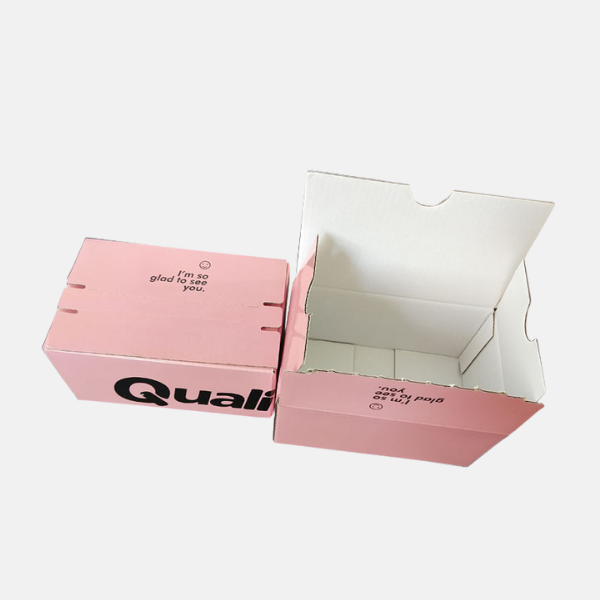 Pink Tear-off Mailer Box Supplier from China manufacturer - CN Eco ...